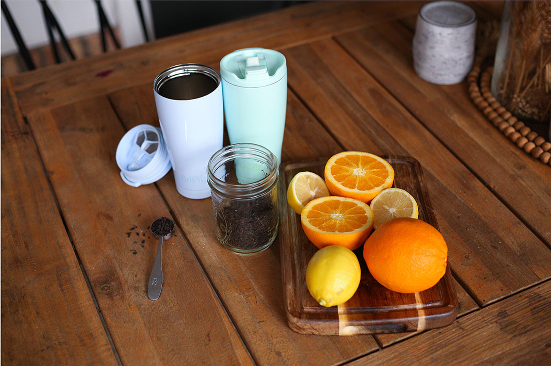 How to Use Your Tumbler for Tea, Coffee, and Beyond – Bruetta