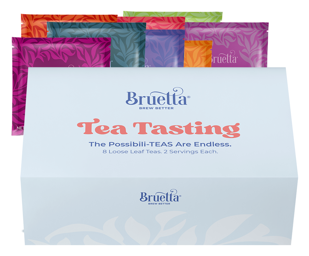 Tea Tasting Box – Bruetta